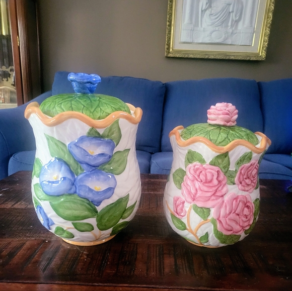 Strata Group | Kitchen | Vintage Strata Group Fleur De Jardin ...